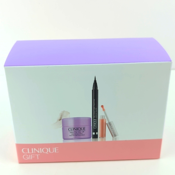 Clinique | Makeup | Clinique Mini Travel Gift Set 3pc | Poshmark